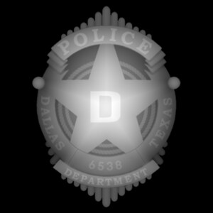 Police Department Badge 3D STL Model for CNC Routers & 3D Printers - Etsy