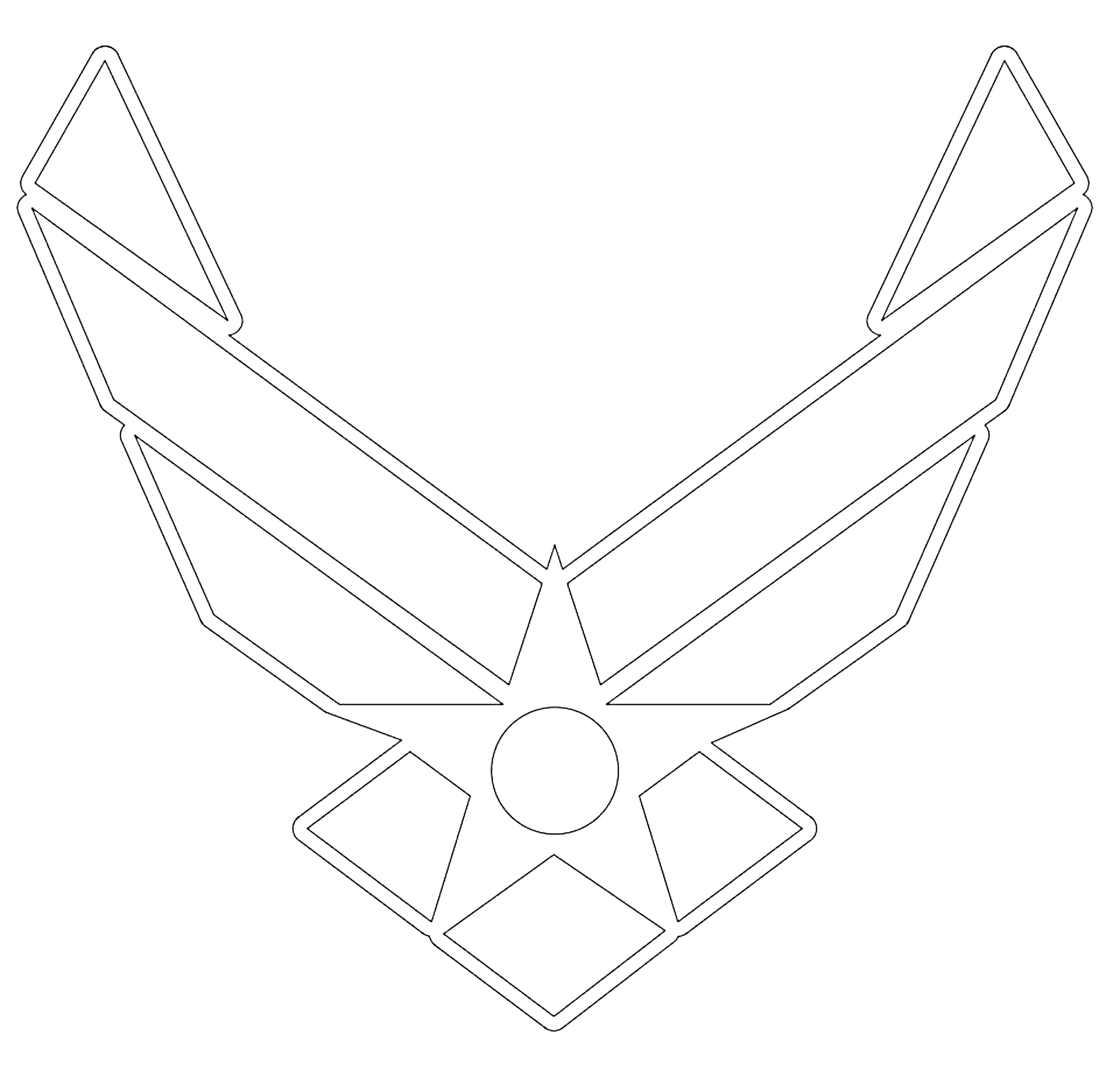 US Military Vector Cut File for CNC Routers, Lasers, Cricut ...