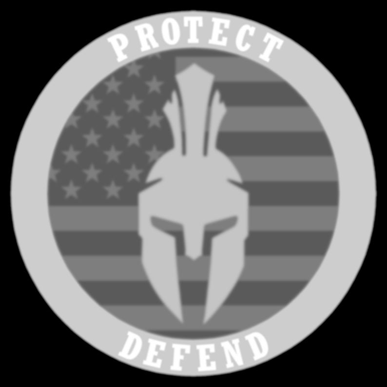 Spartan Protect and Defend Logo 3D STL Model for CNC Routers & 3D ...