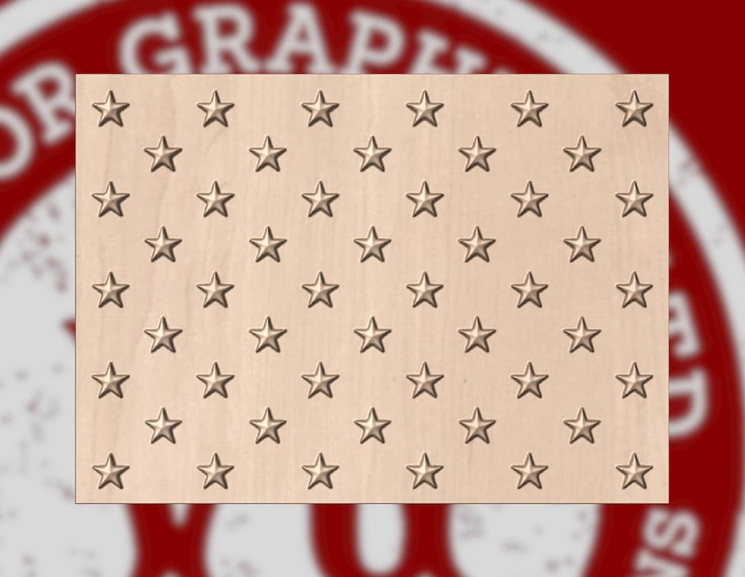 US Flag Stars 3D STL Model for CNC Routers & 3D Printers - Etsy