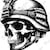 Military Combat Skull and Helmet Cut Files: Vector Graphic, Multiple ...