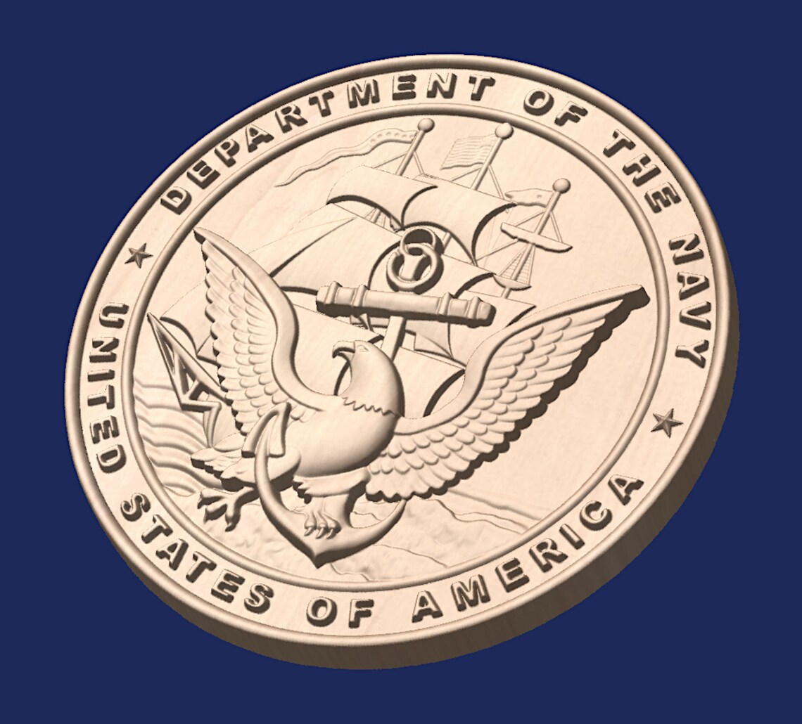 US Military 3D STL Model for CNC Routers & 3D Printers - Etsy