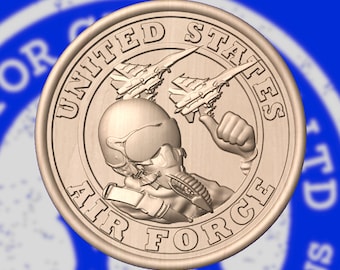 US Military 3D STL Model for CNC Routers & 3D Printers - Etsy