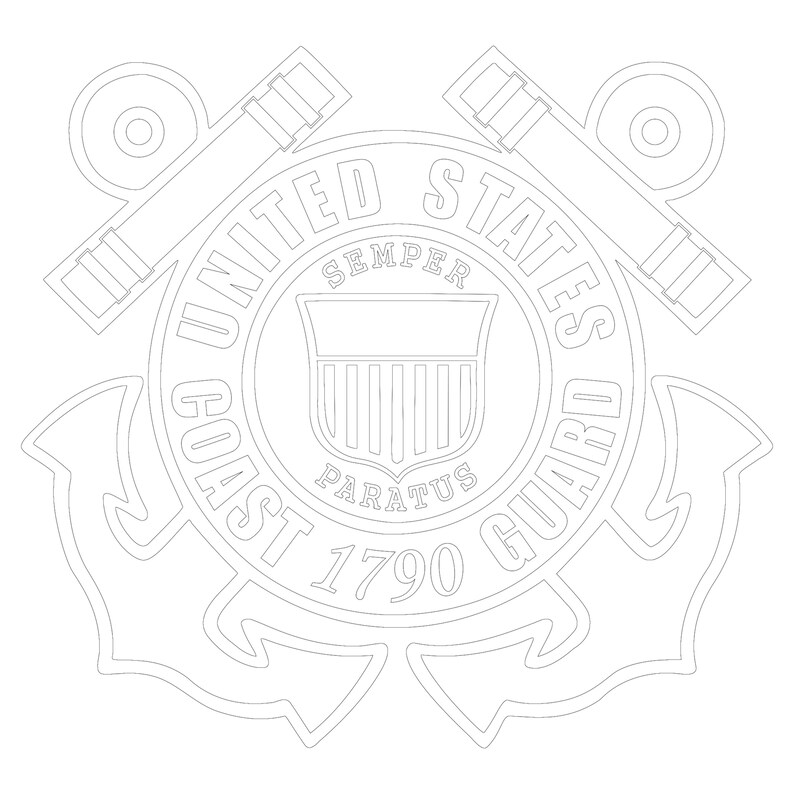 US Military Vector Cut File for CNC Routers, Lasers, Cricut ...