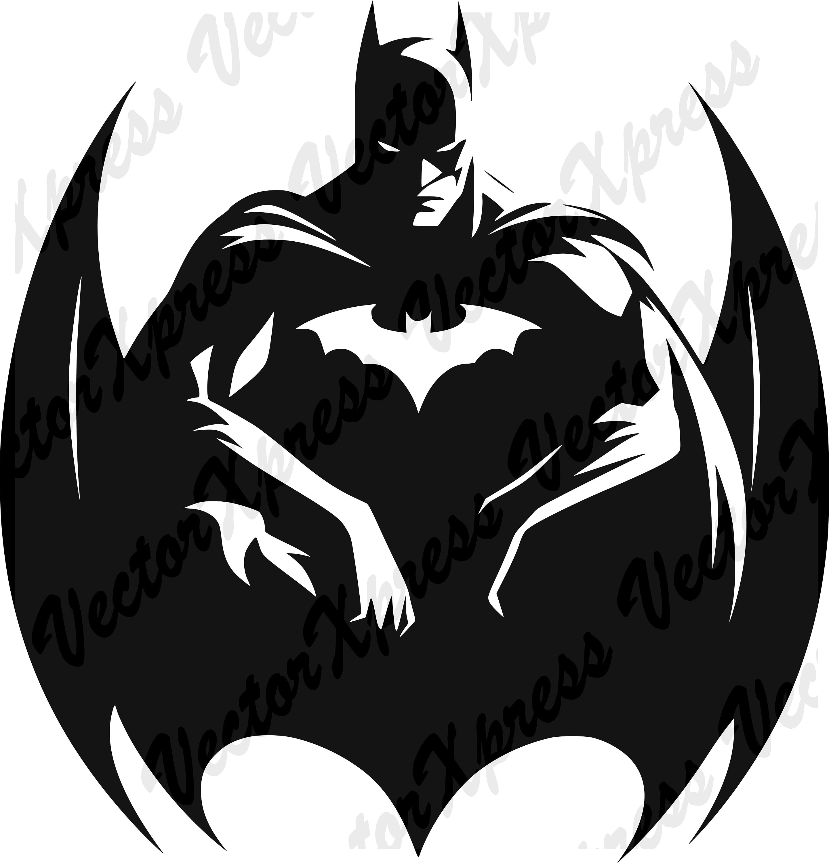 Superhero Cut Files: Vector Graphic, Multiple Formats, High-quality - Etsy