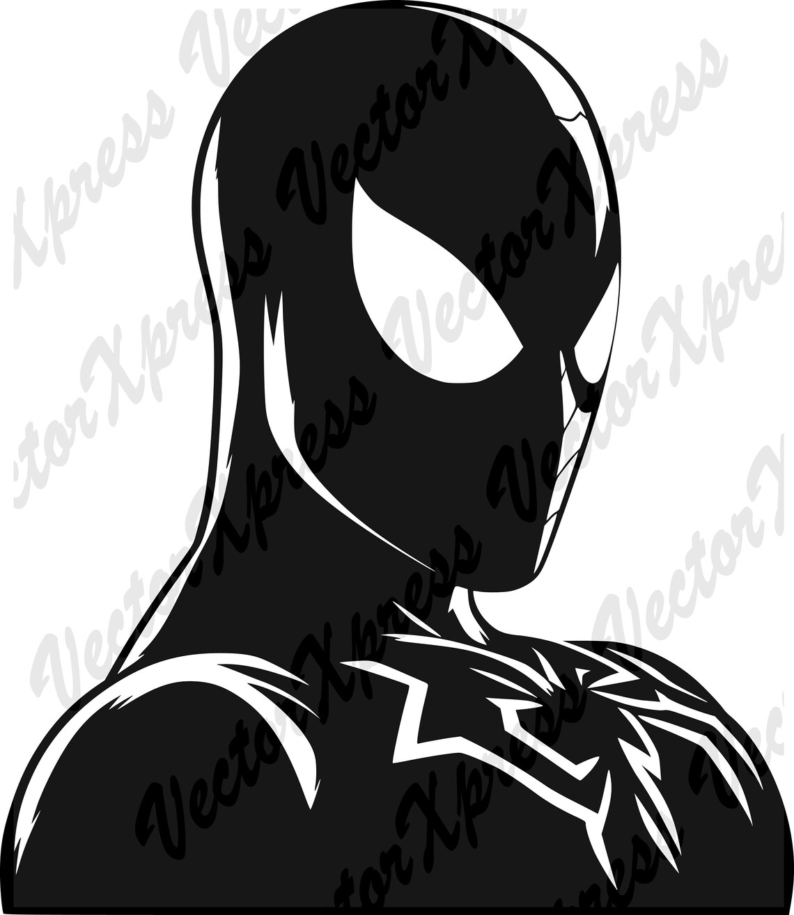 Superhero Cut Files: Vector Graphic, Multiple Formats, High-quality - Etsy