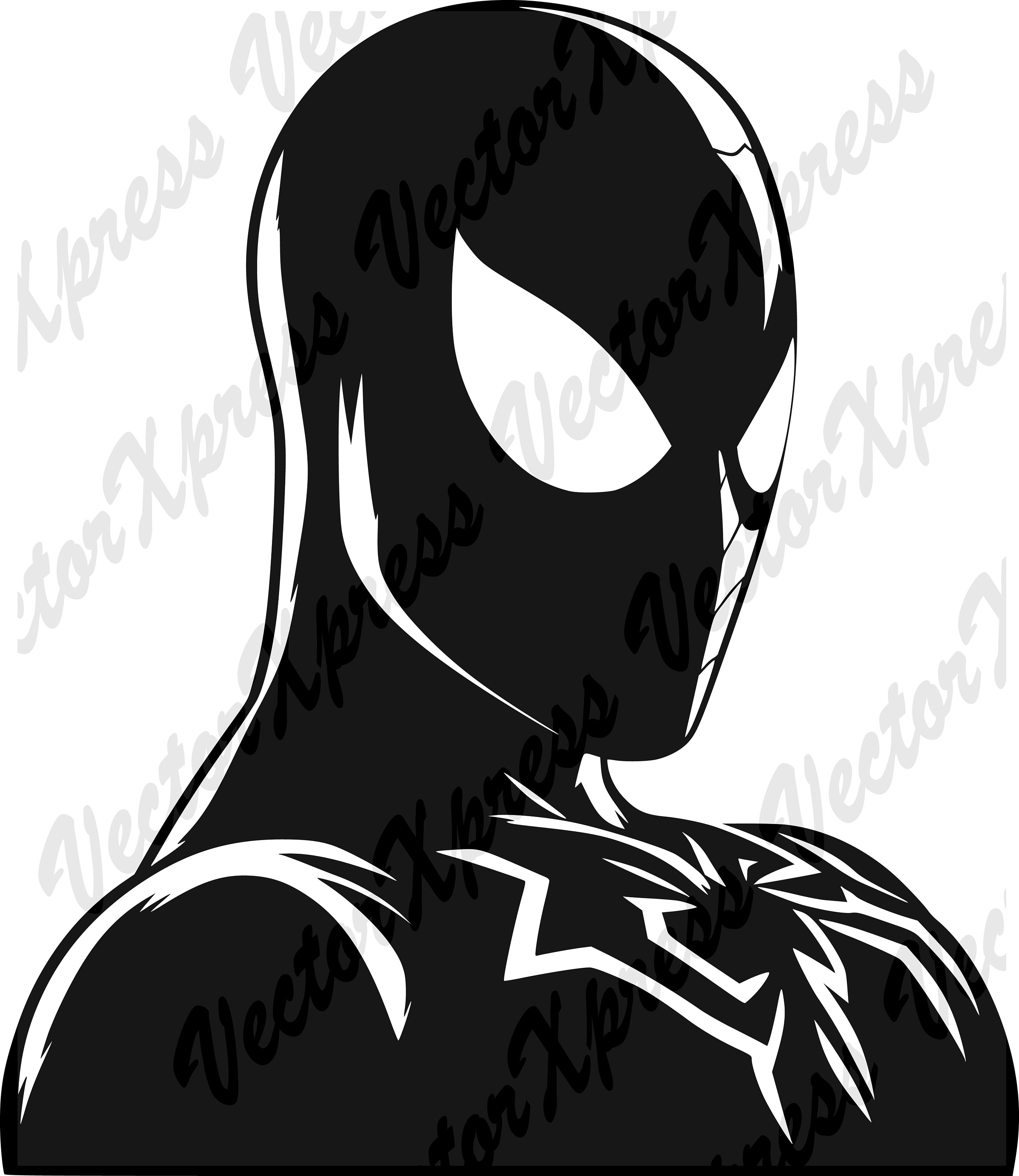 Superhero Cut Files: Vector Graphic, Multiple Formats, High-quality - Etsy