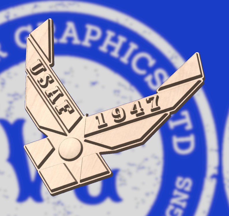 US Military 3D STL Model for CNC Routers & 3D Printers - Etsy