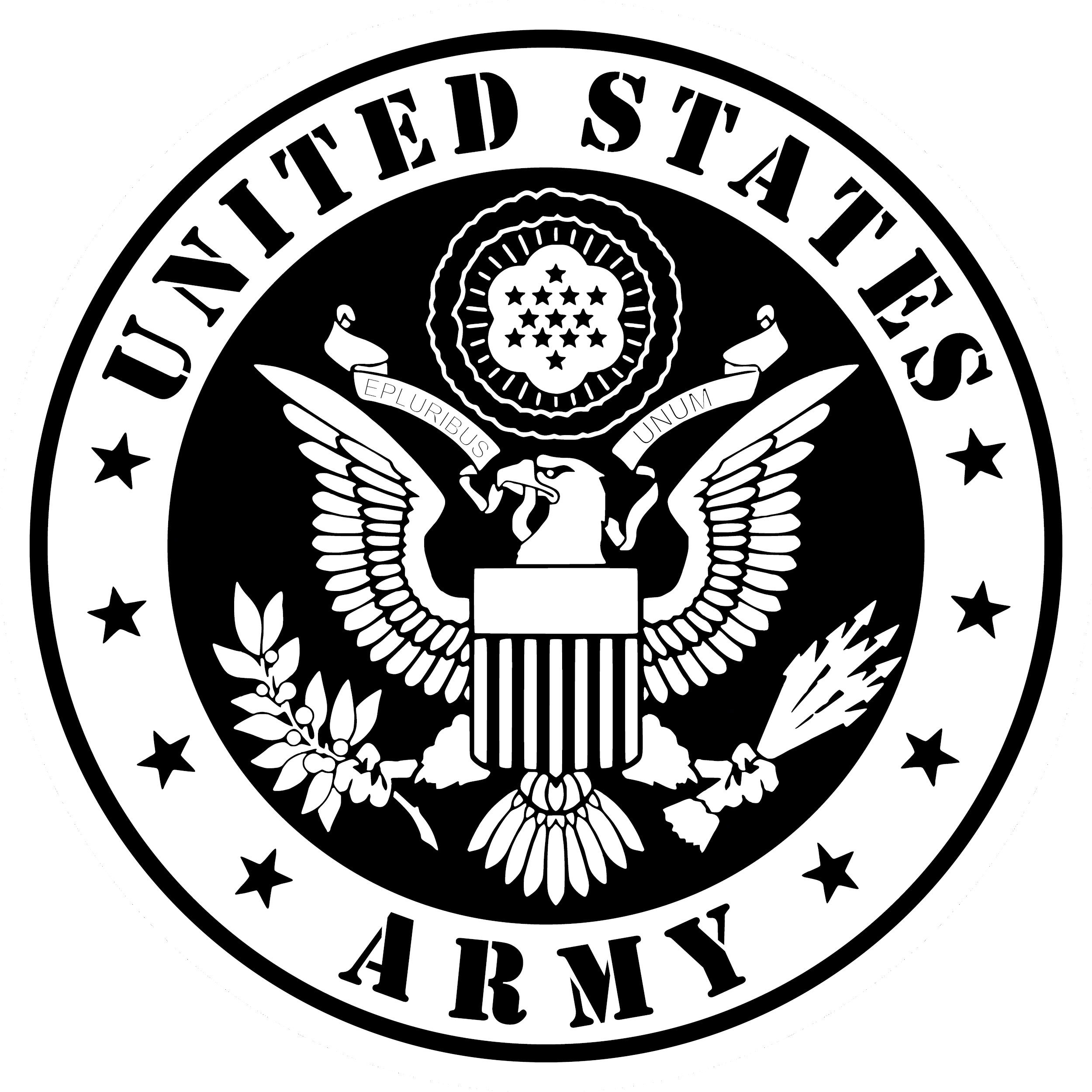US Military Vector Cut File for CNC Routers, Lasers, Cricut ...