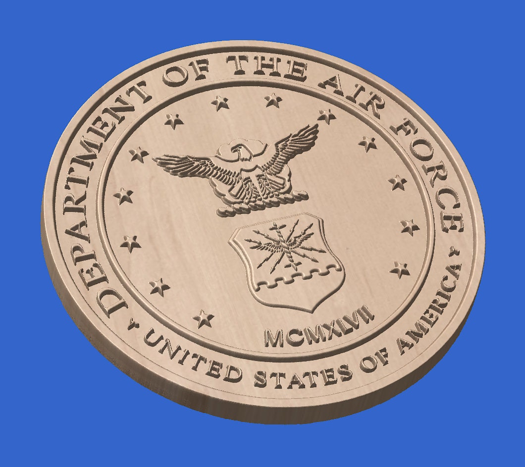 US Military 3D STL Model for CNC Routers & 3D Printers - Etsy