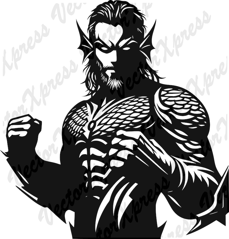 Superhero Cut Files: Vector Graphic, Multiple Formats, High-quality - Etsy