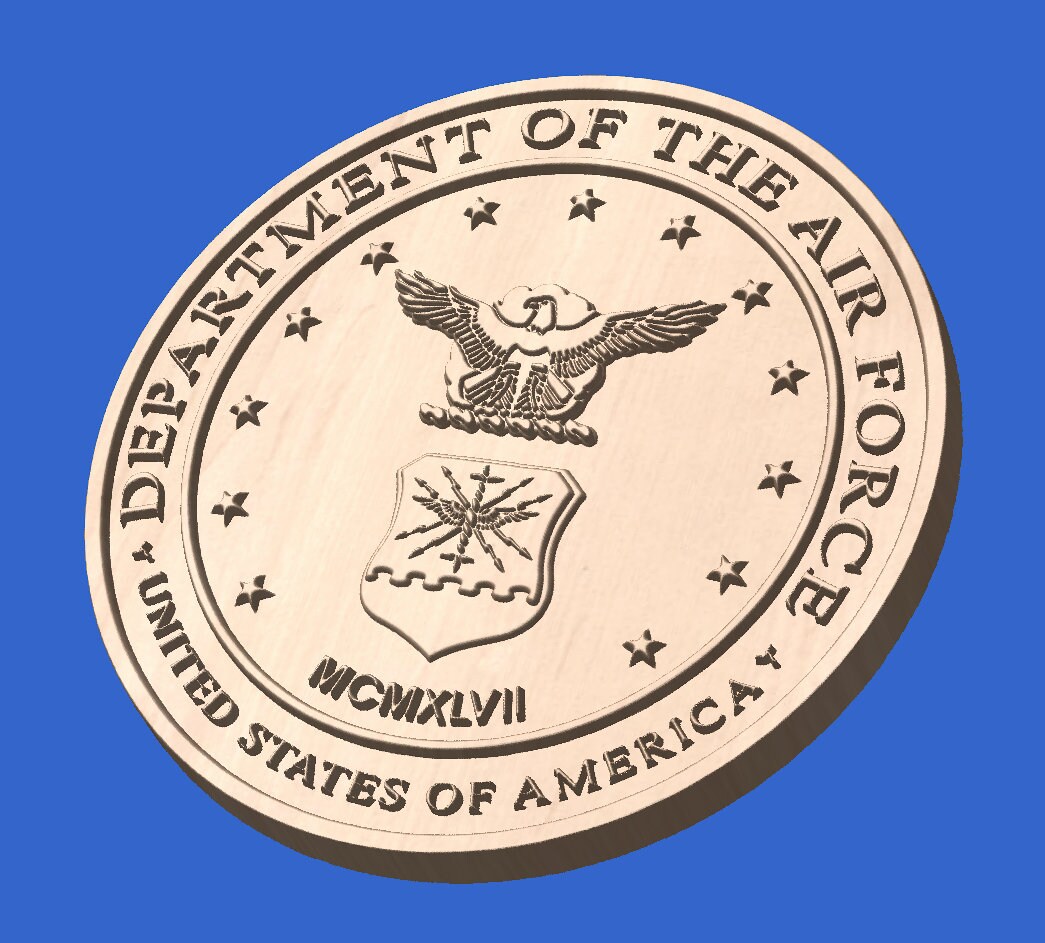 US Military 3D STL Model for CNC Routers & 3D Printers - Etsy