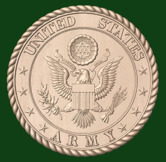 US Military Bundle Pack 3D STL Models for CNC Routers & 3D Printers - Etsy