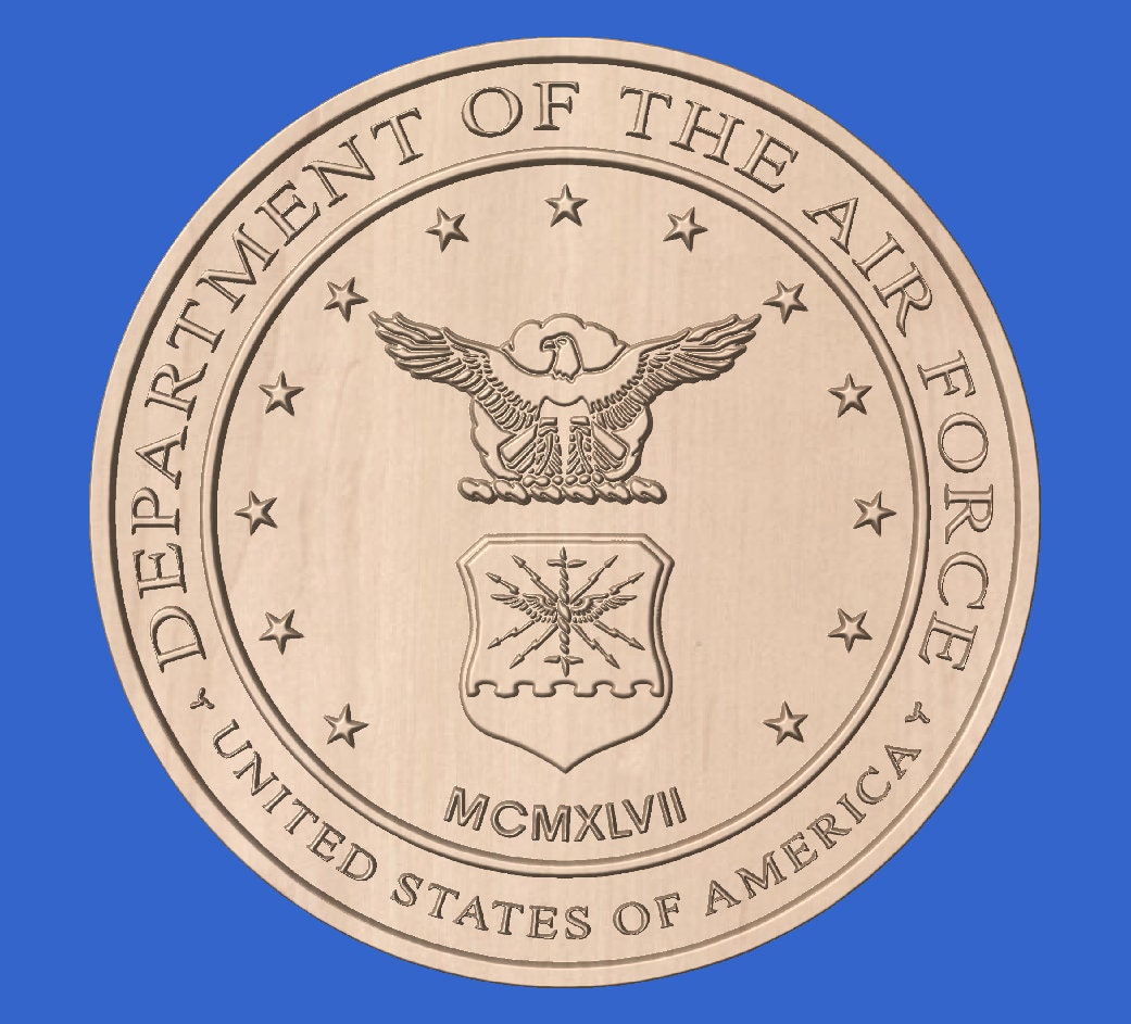 US Military 3D STL Model for CNC Routers & 3D Printers - Etsy