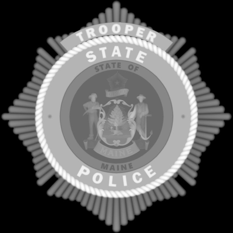 State Trooper Badge 3D STL Model for CNC Routers & 3D Printers - Etsy