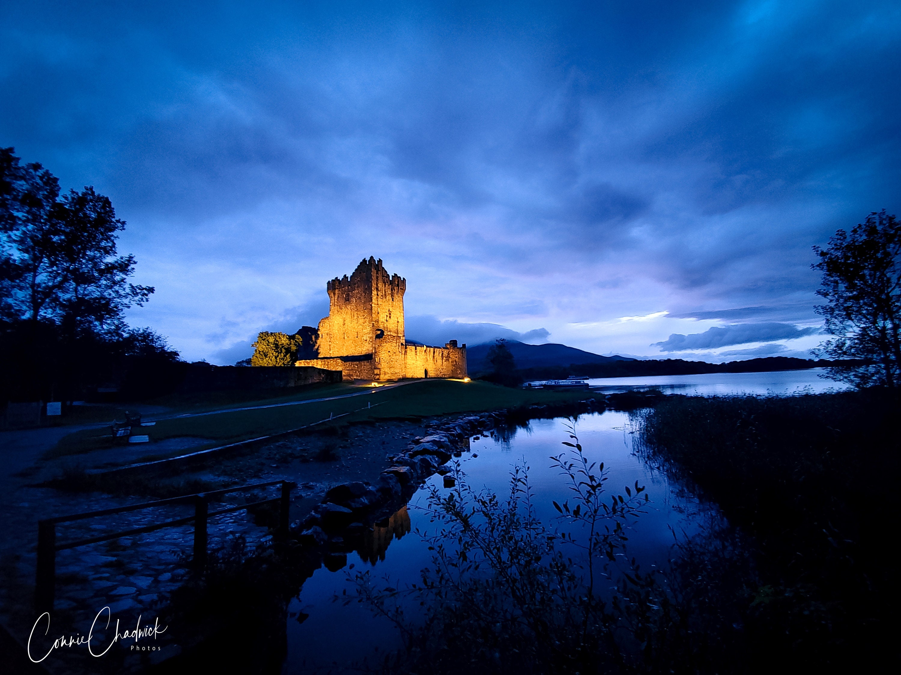 Photo Print of Ross Castle at Dusk. Killarney Ireland - Etsy