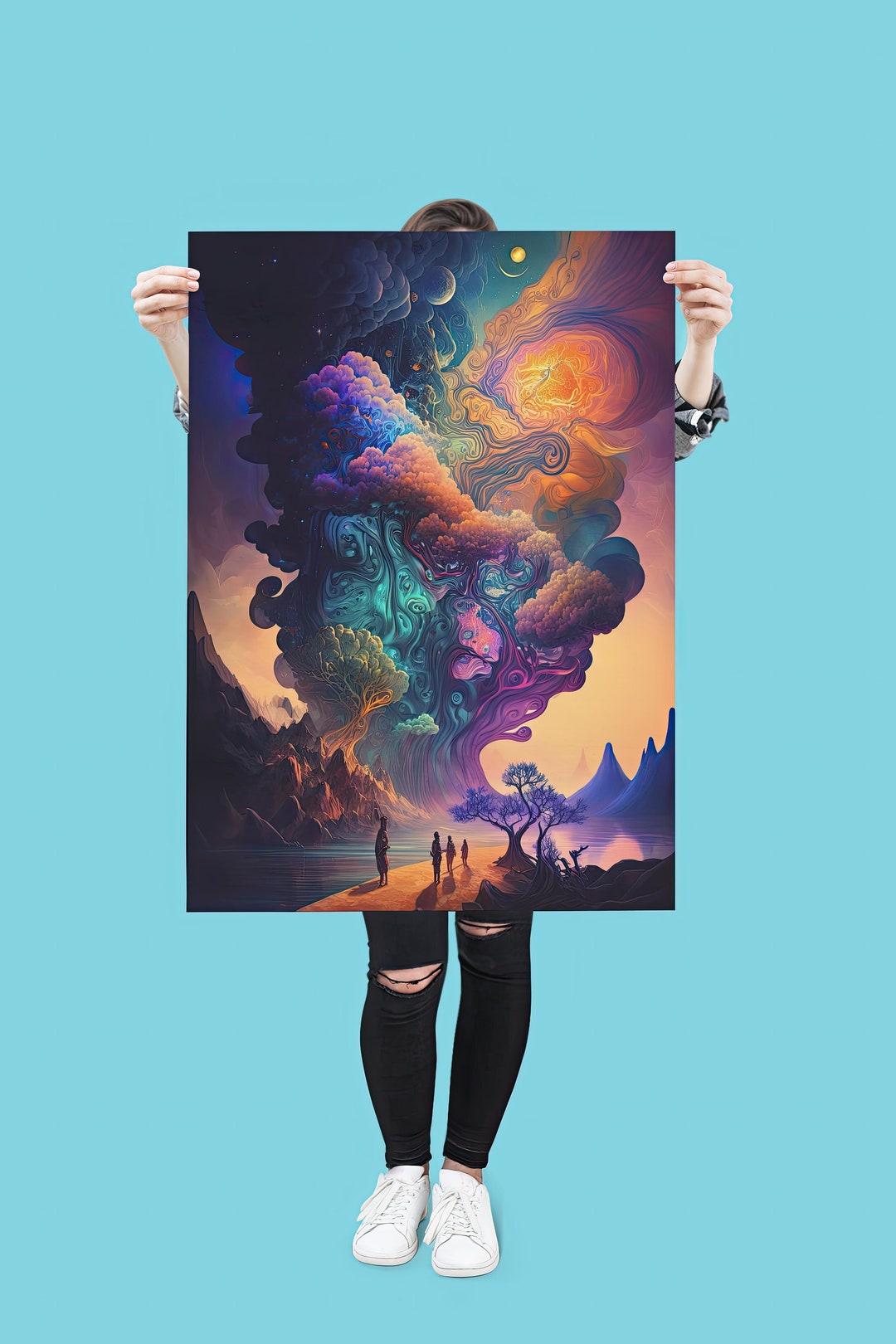 Surreal AI Art Ultra High Resolution Digital Download AI Generated ...