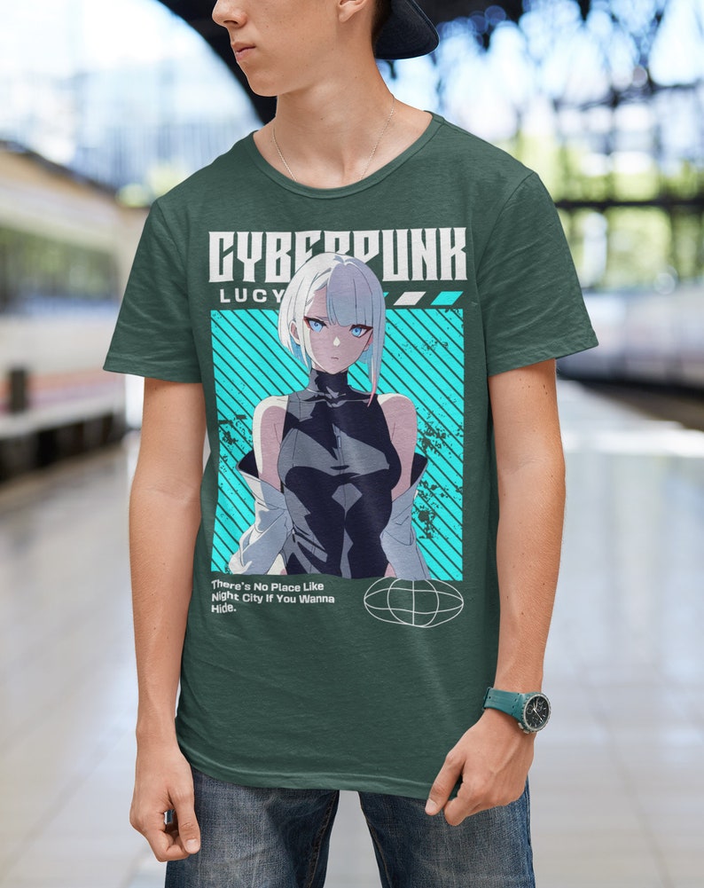 Cyberpunk T Shirt, Cyberpunk Edgerunners Shirt, Cyberpunk 2077 T-shirt ...