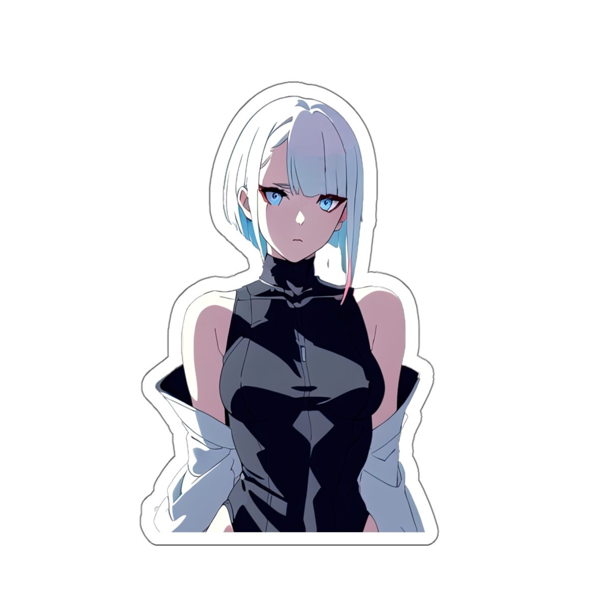 Cyberpunk Edgerunners Lucy Sticker, Anime Sticker, Cyberpunk 2077 ...