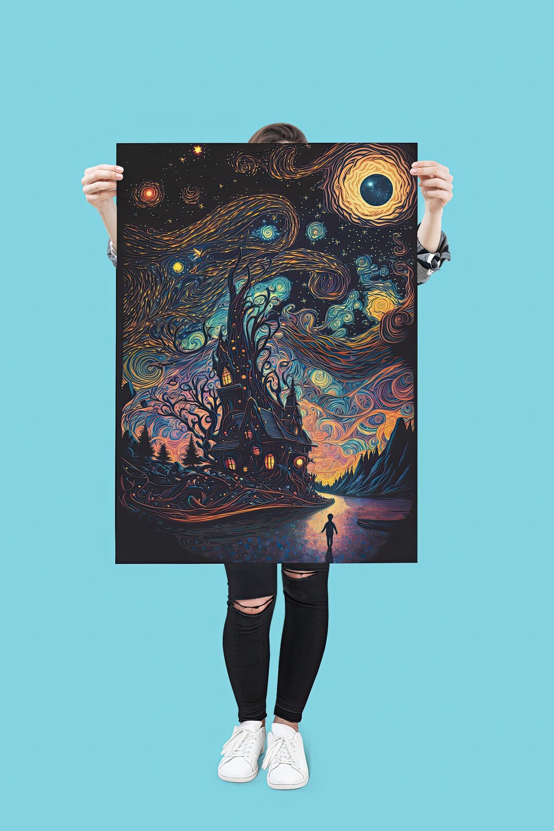 Surreal AI Art Ultra High Resolution Digital Download AI Generated ...