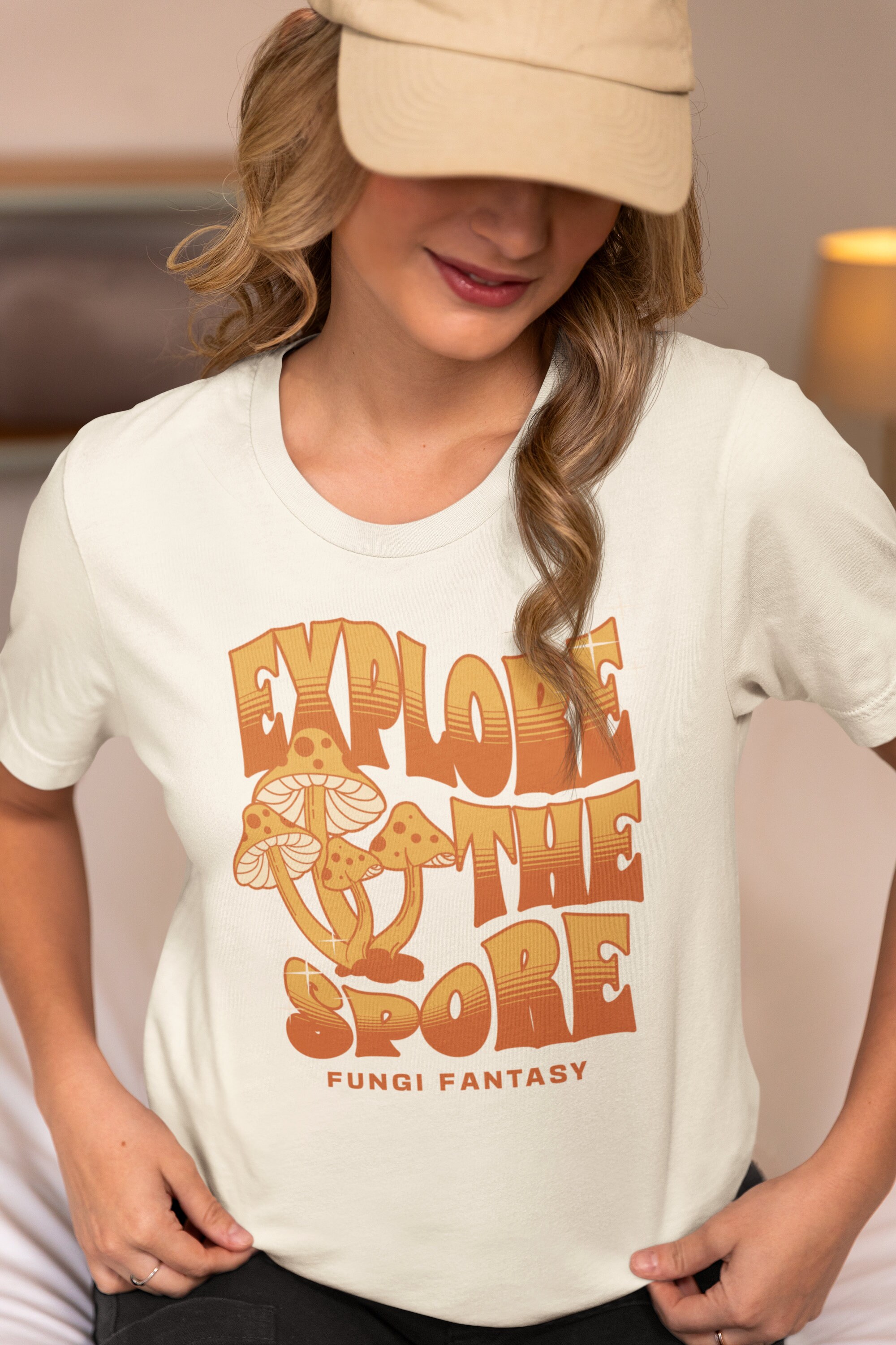 Explore the Spore Shirt, Magic Mushroom Shirt, Trippy Mushroom Shirt ...