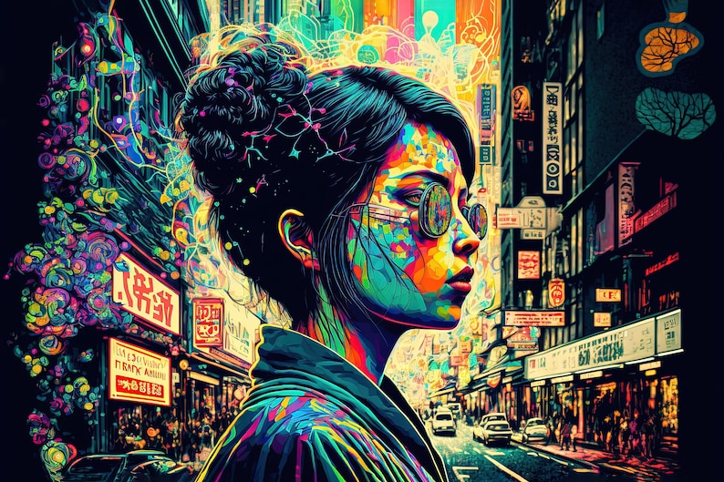 Surreal AI Art Ultra High Resolution Digital Download AI - Etsy