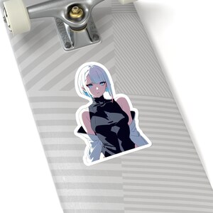 Cyberpunk Edgerunners Lucy Sticker, Anime Sticker, Cyberpunk 2077 ...