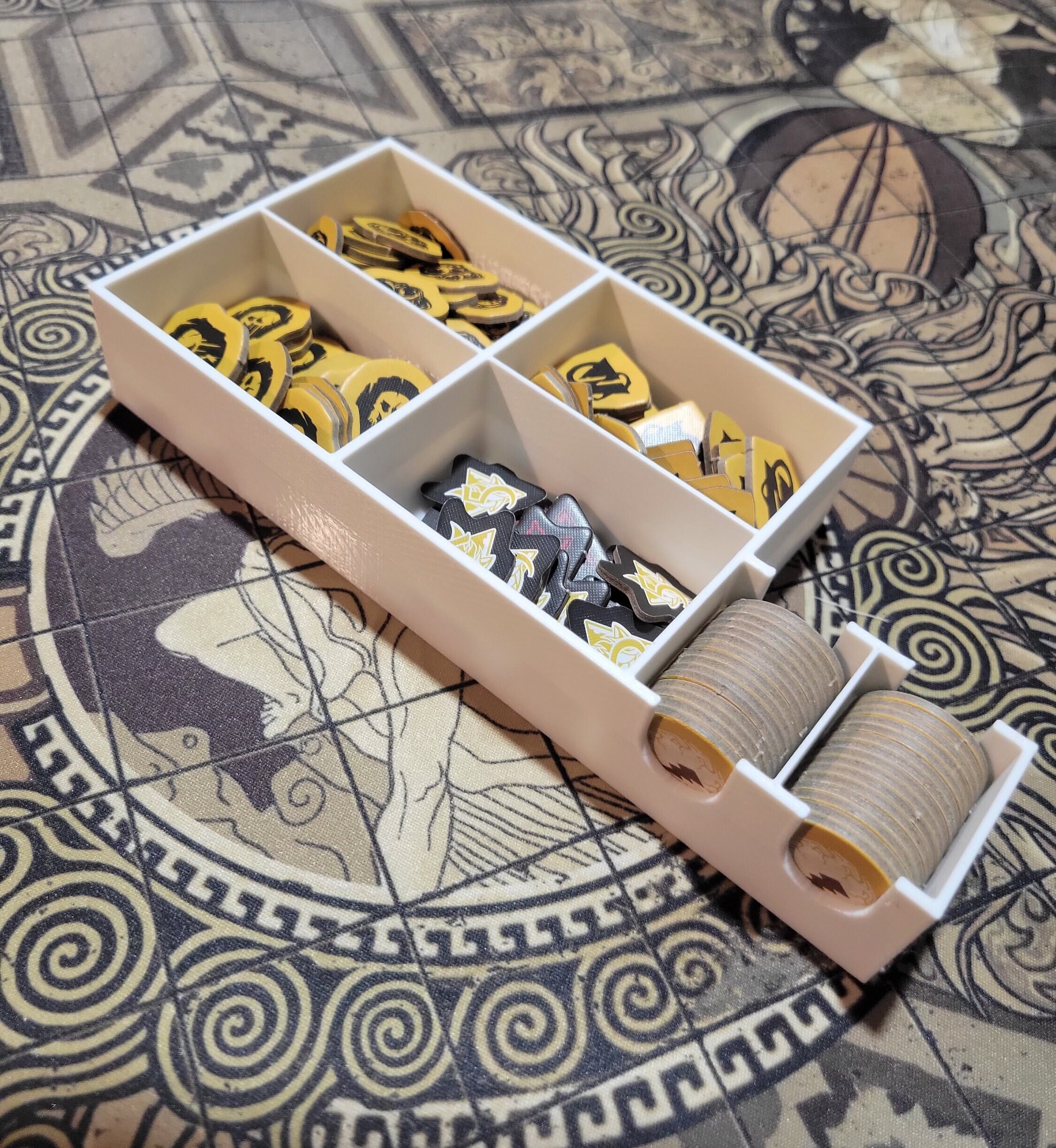 Aeon Trespass: Odyssey Insert/organizer Fully Sleeved up to 100 Micron ...