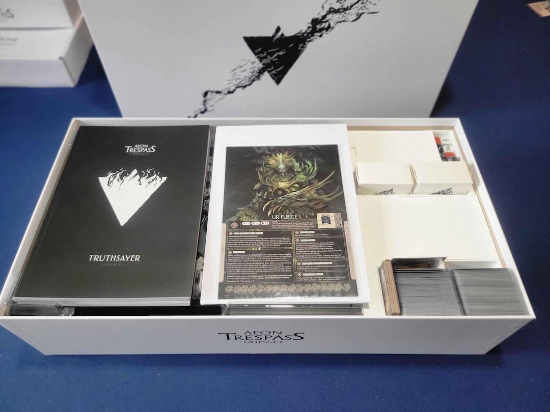 Aeon Trespass: Odyssey Cycle 4 & 5 3D Printed and Shipped Insert ...