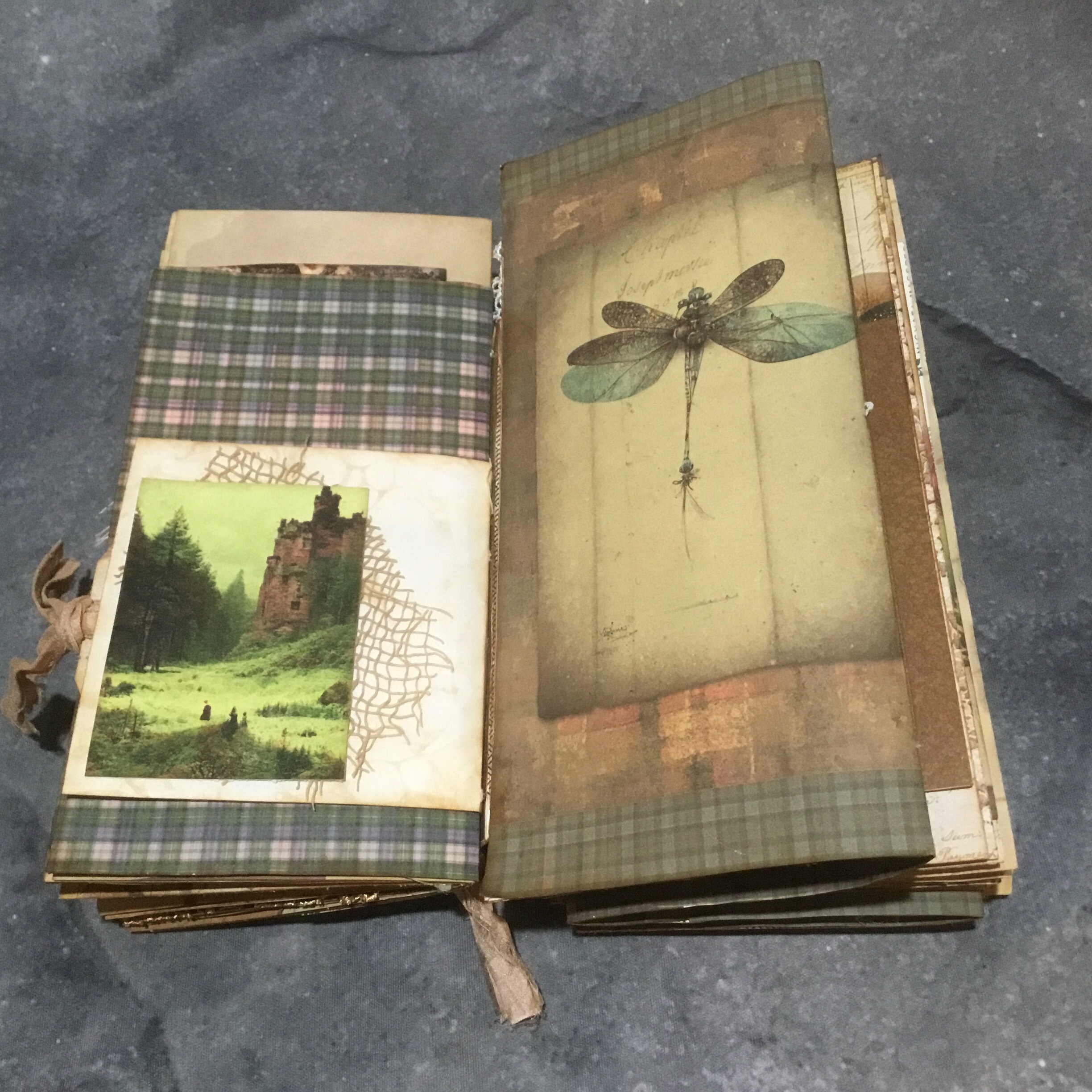 Outlander Inspired Flip-flop Style Junk Journal - Etsy