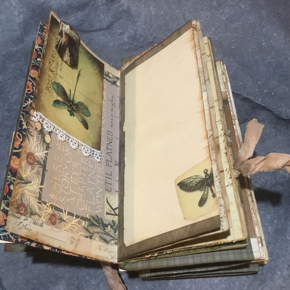 Outlander Inspired Flip-flop Style Junk Journal - Etsy