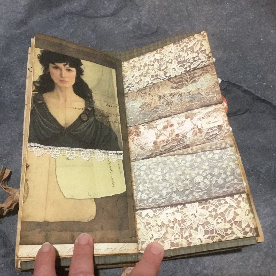 Outlander Inspired Flip-flop Style Junk Journal - Etsy