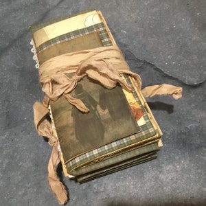 Outlander Inspired Flip-flop Style Junk Journal - Etsy