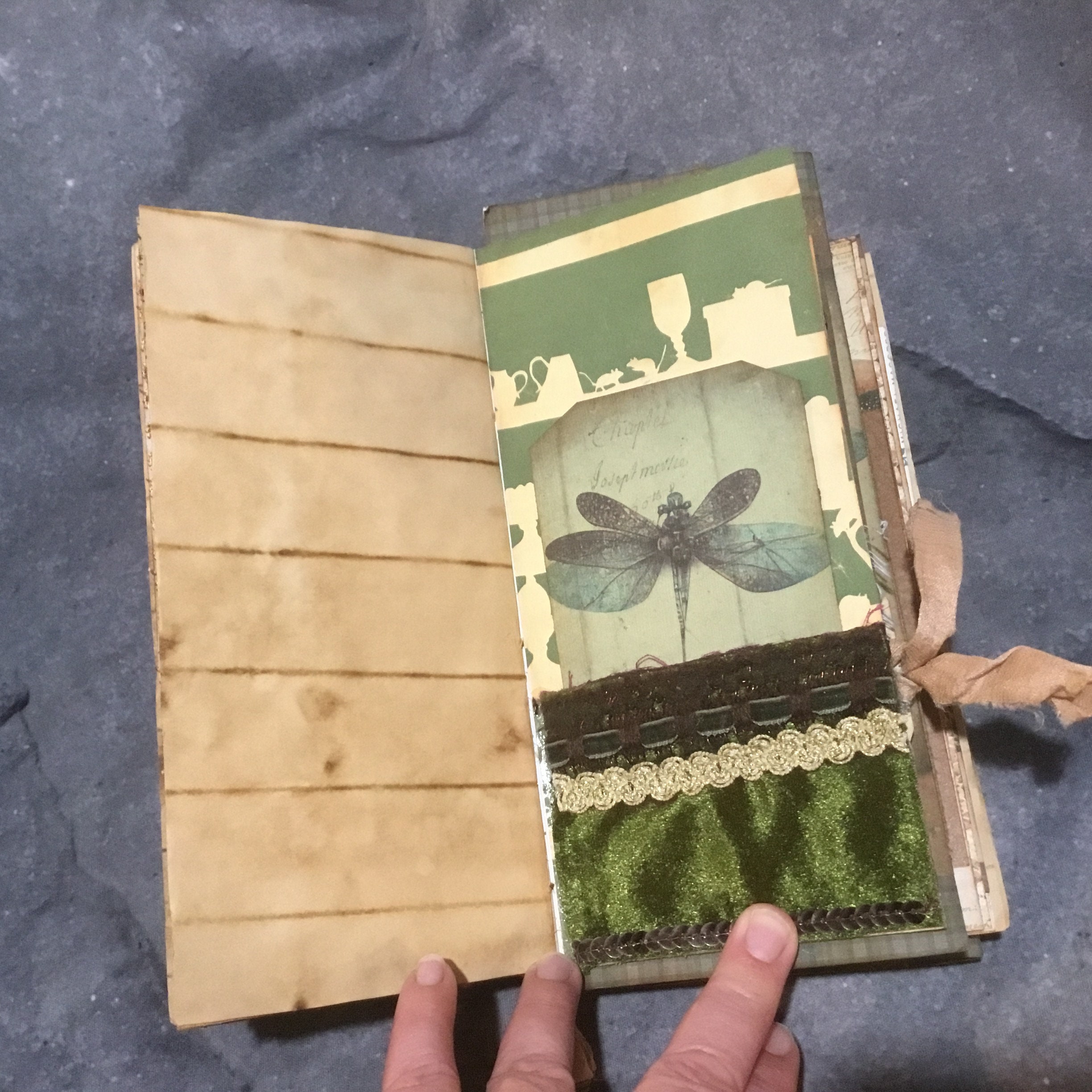 Outlander Inspired Flip-flop Style Junk Journal - Etsy