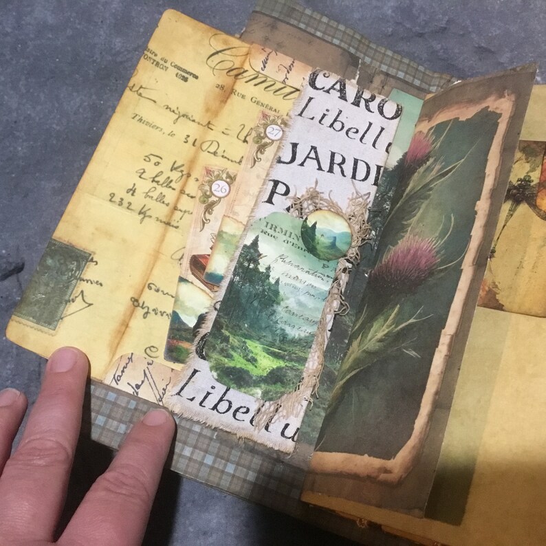 Outlander Inspired Flip-flop Style Junk Journal - Etsy