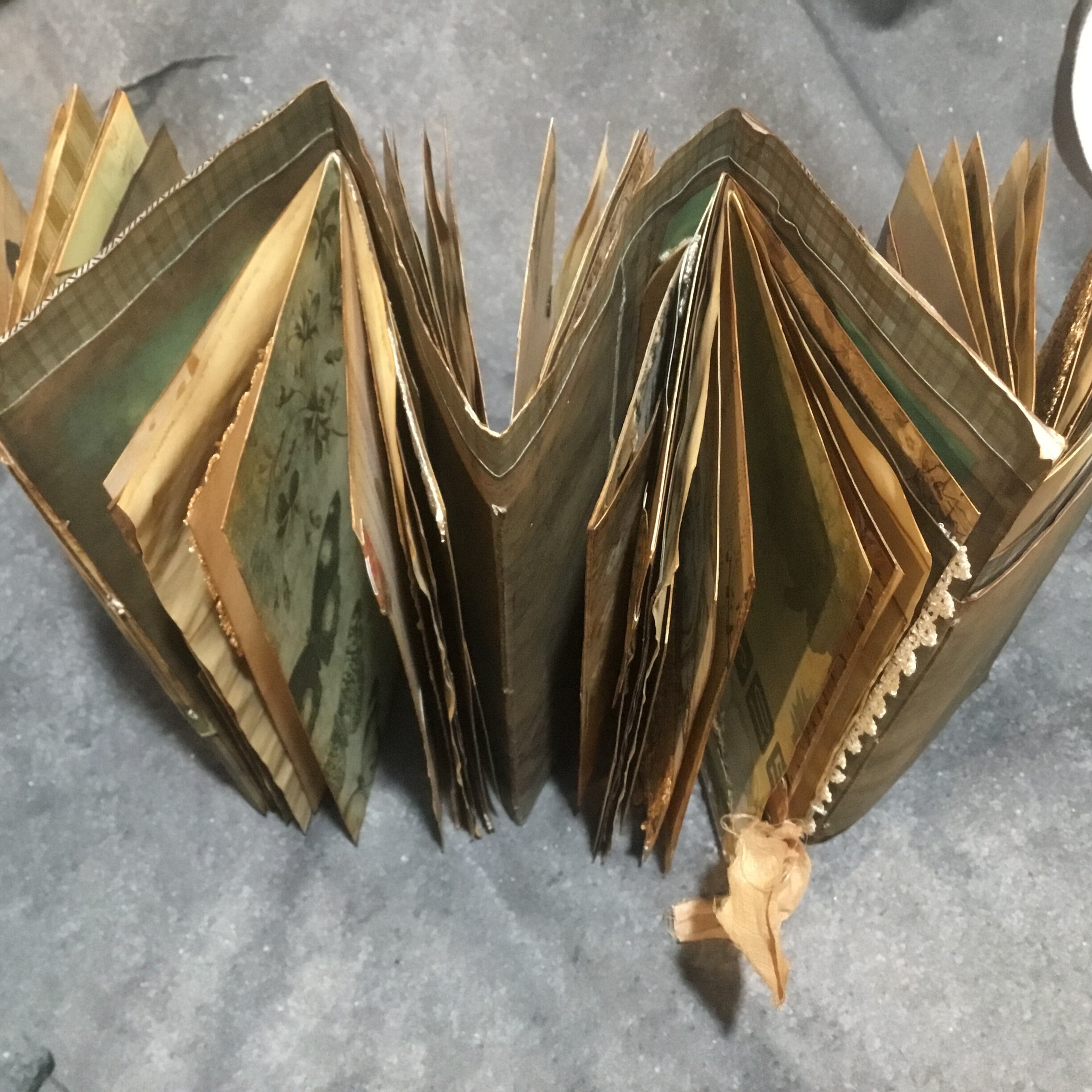 Outlander Inspired Flip-flop Style Junk Journal - Etsy