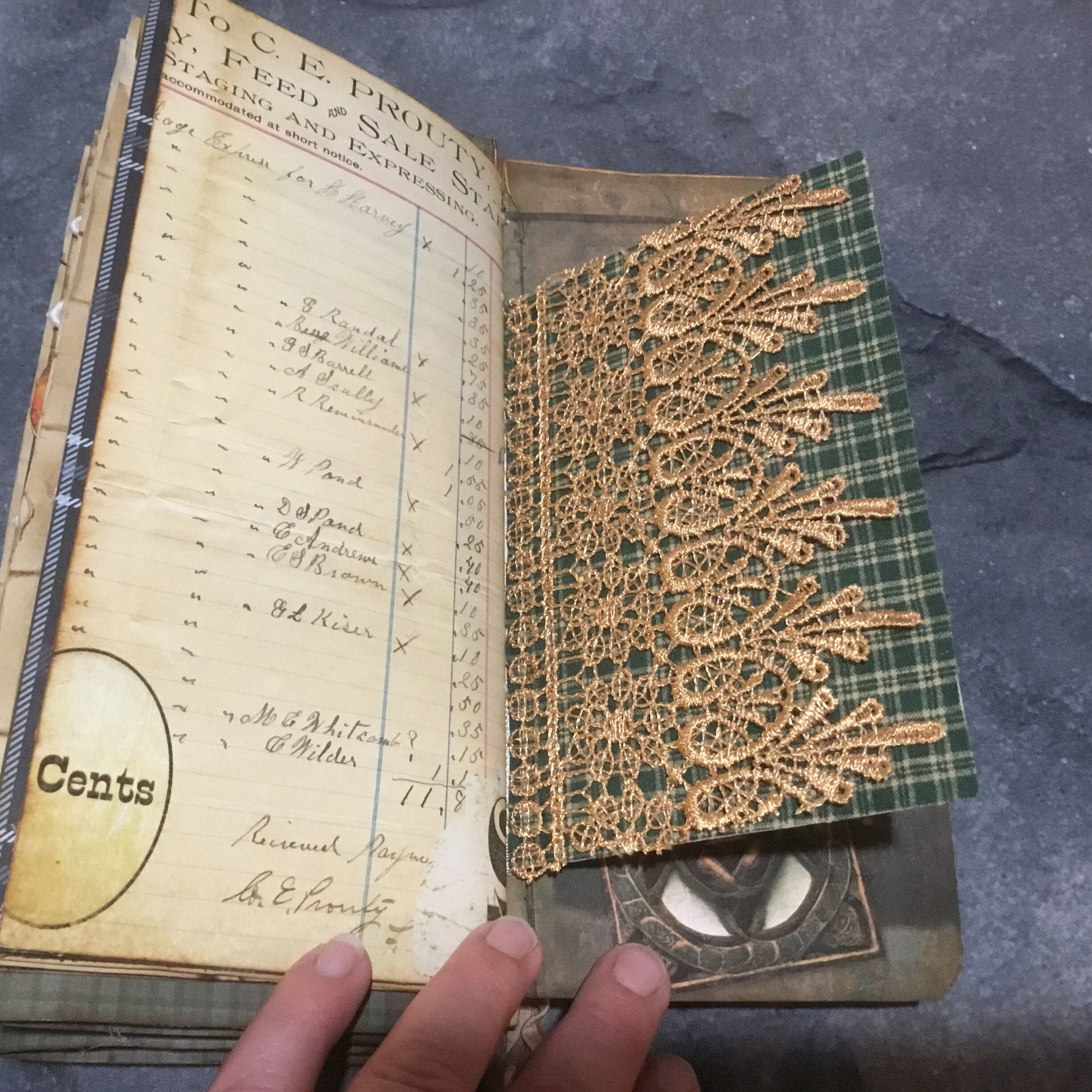 Outlander Inspired Flip-flop Style Junk Journal - Etsy