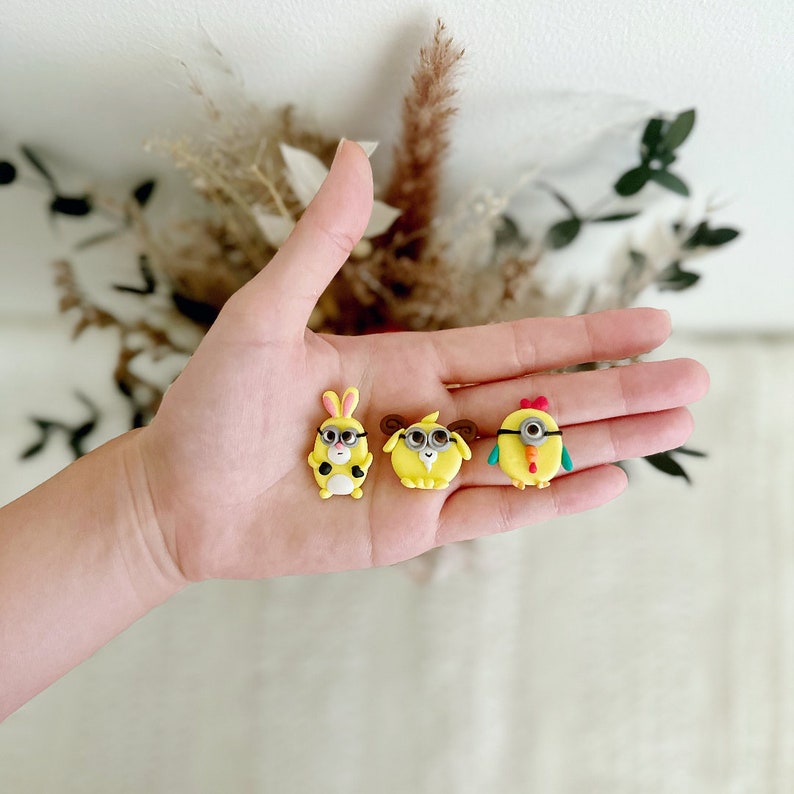 Kungfu/zodiac Minions Fridge Magnet - Etsy