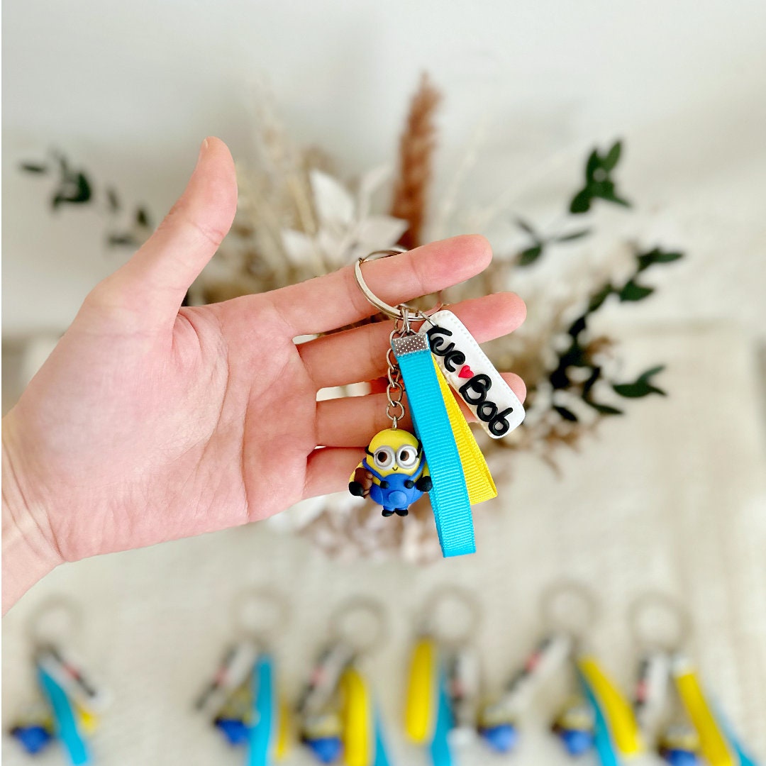 Little Bob Keychain (minions) - Etsy Australia