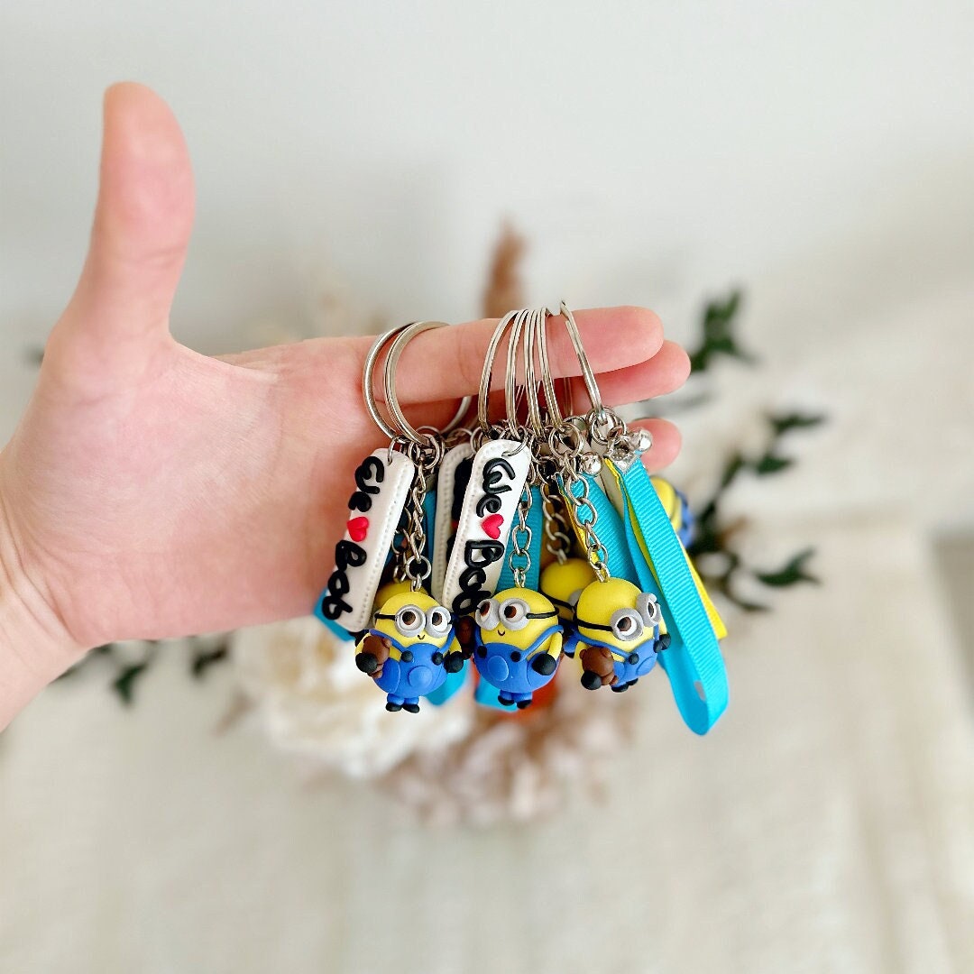 Little Bob Keychain (minions) - Etsy Australia
