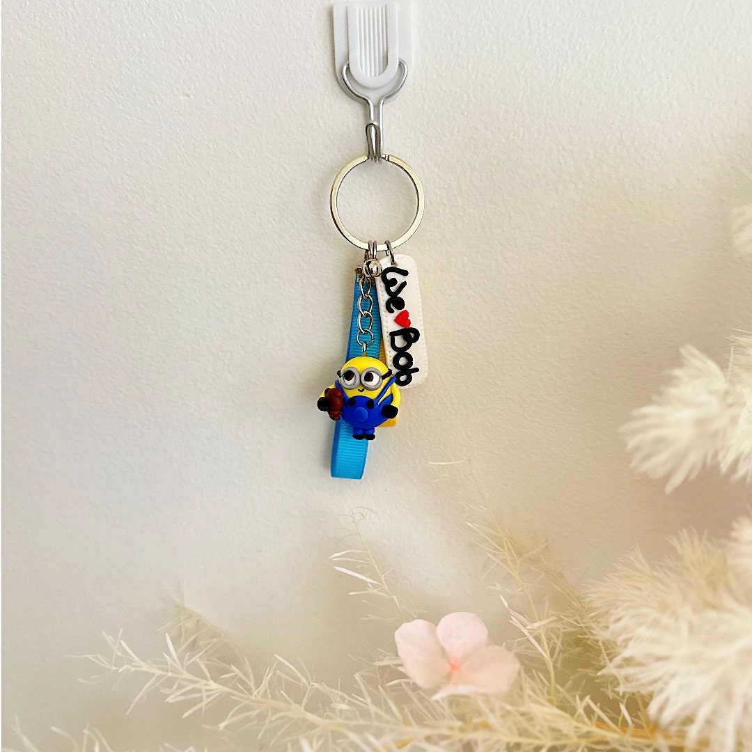 Little Bob Keychain (minions) - Etsy Australia