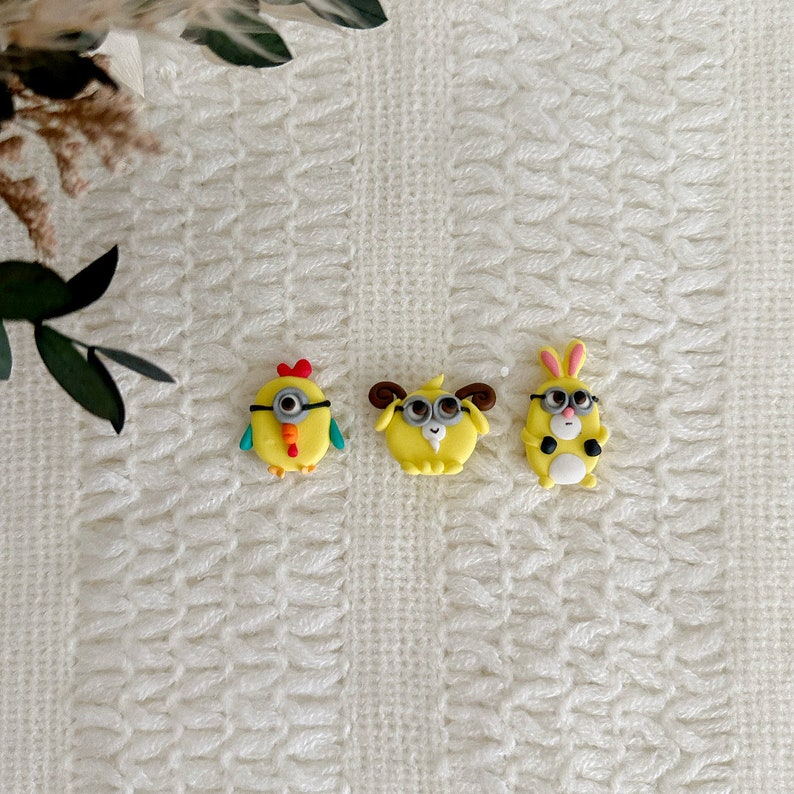 Kungfu/zodiac Minions Fridge Magnet - Etsy