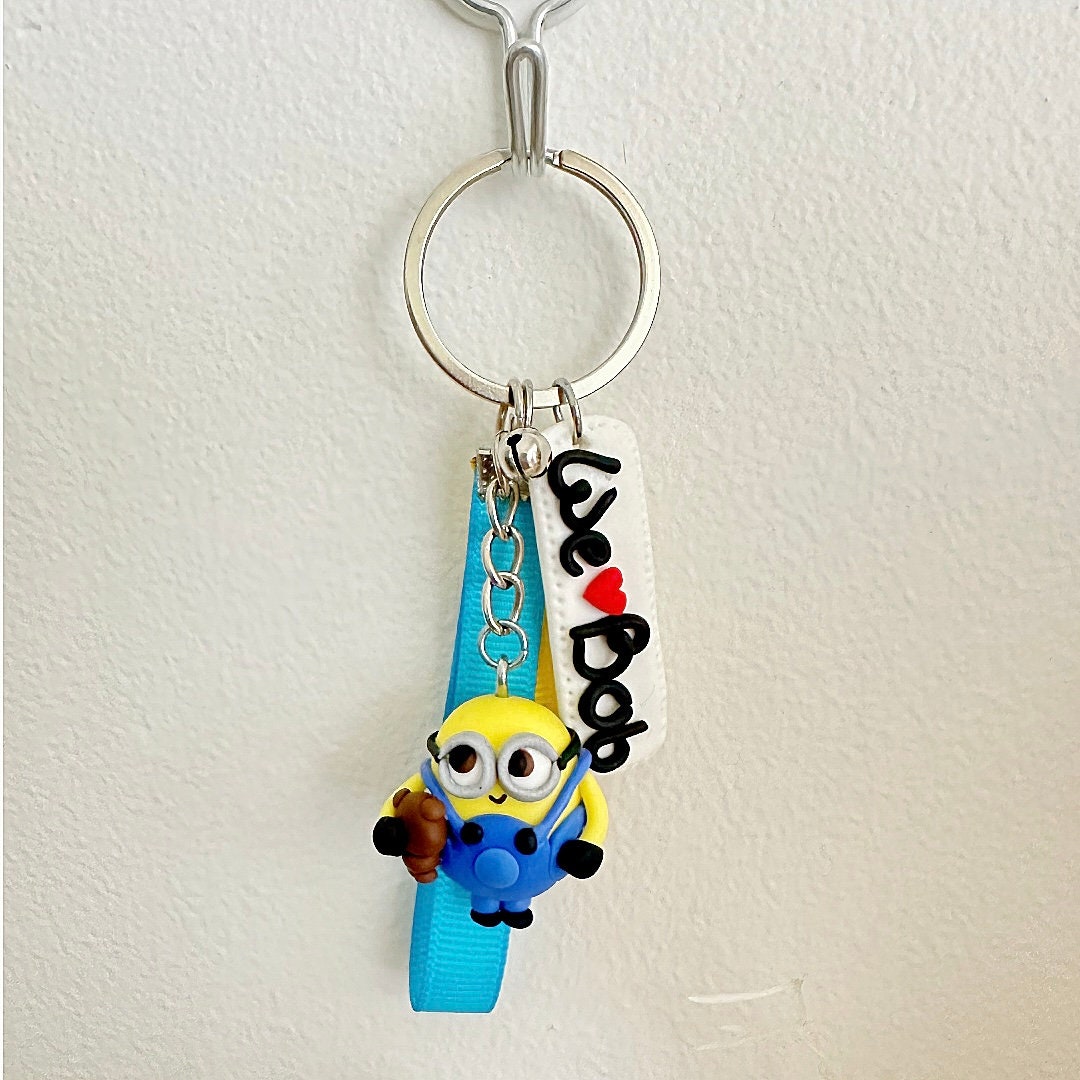 Little Bob Keychain (minions) - Etsy Australia