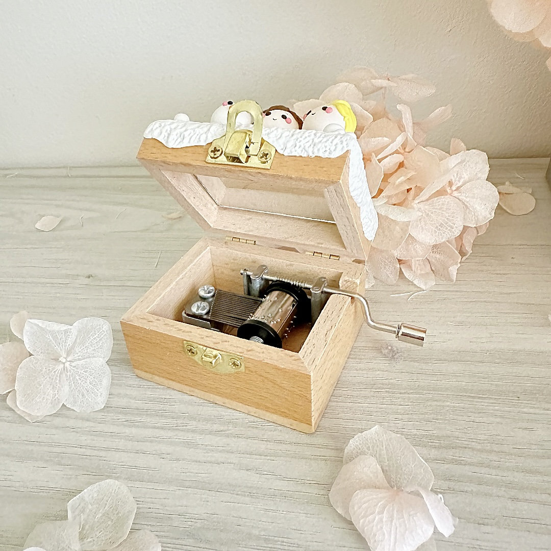 Frozen Music Box (elsa, Anna & Olaf) - Etsy