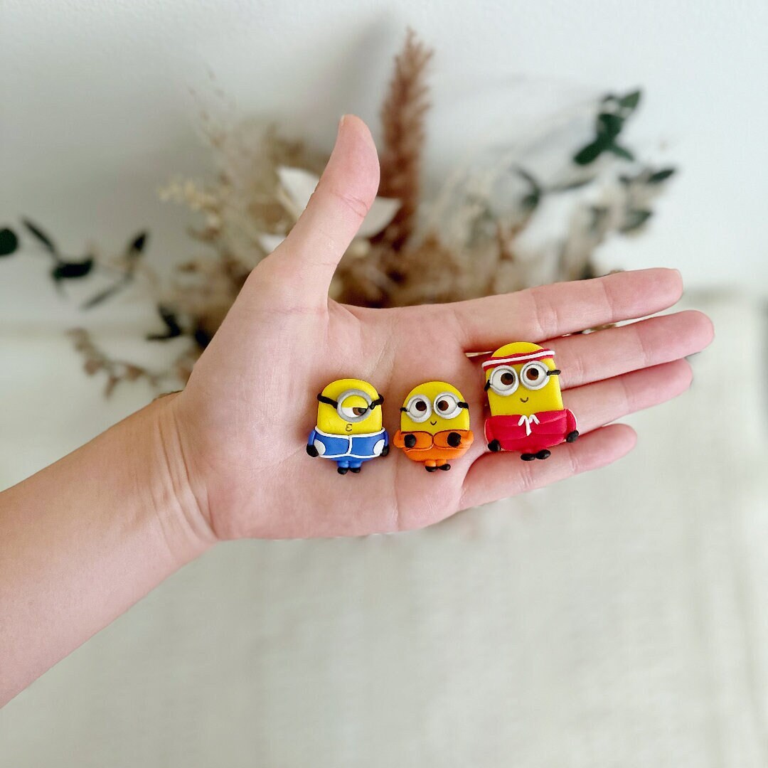 Kungfu/zodiac Minions Fridge Magnet - Etsy