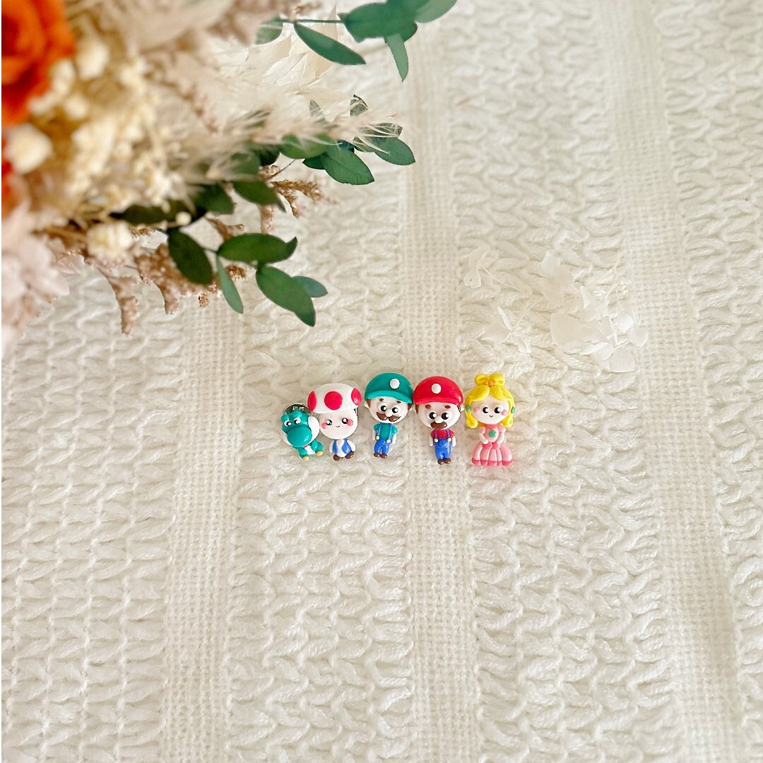 Super Mario Bros. Pins - Etsy