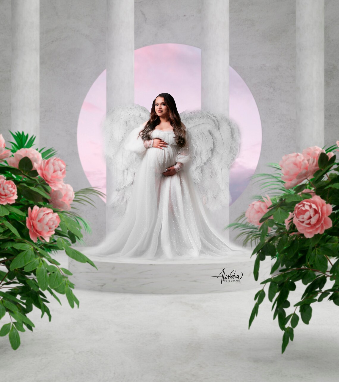 Digital Backdrops, Maternity Backdrop Overlays, Studio Backdrop ...