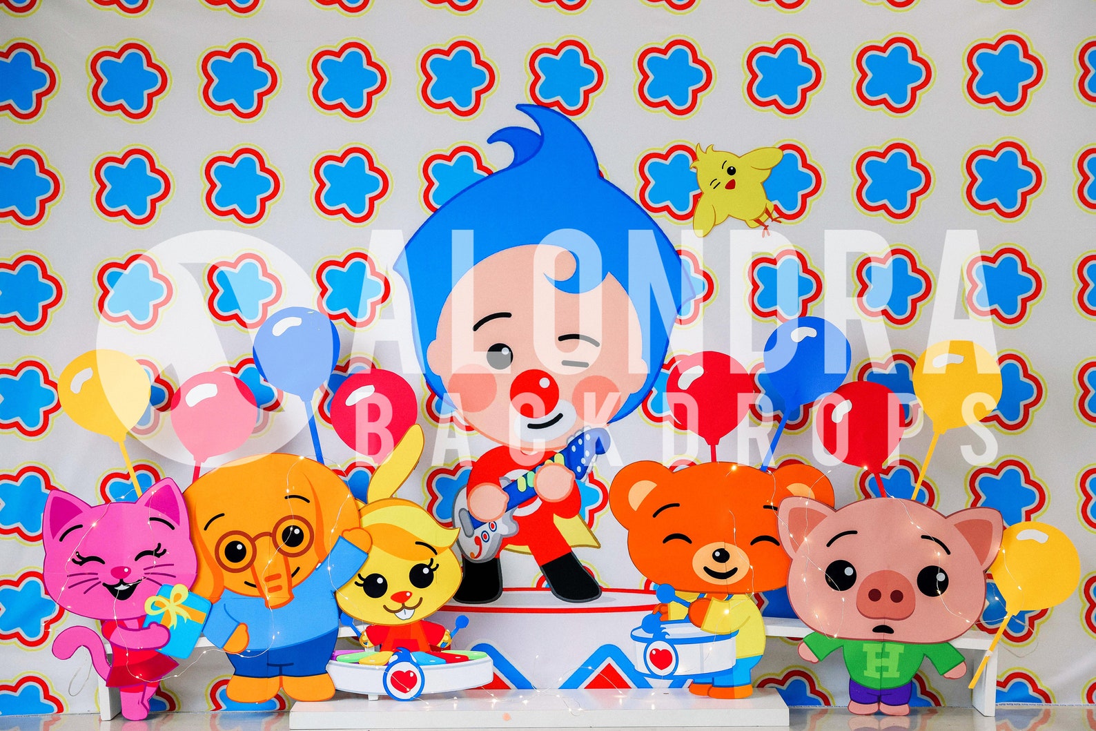 Plim Plim-fabric Backdrop-alondra Backdrops - Etsy