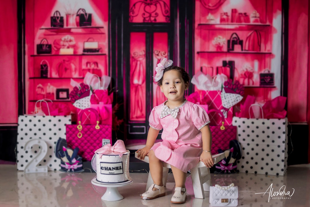 Channel Backdrop - Etsy