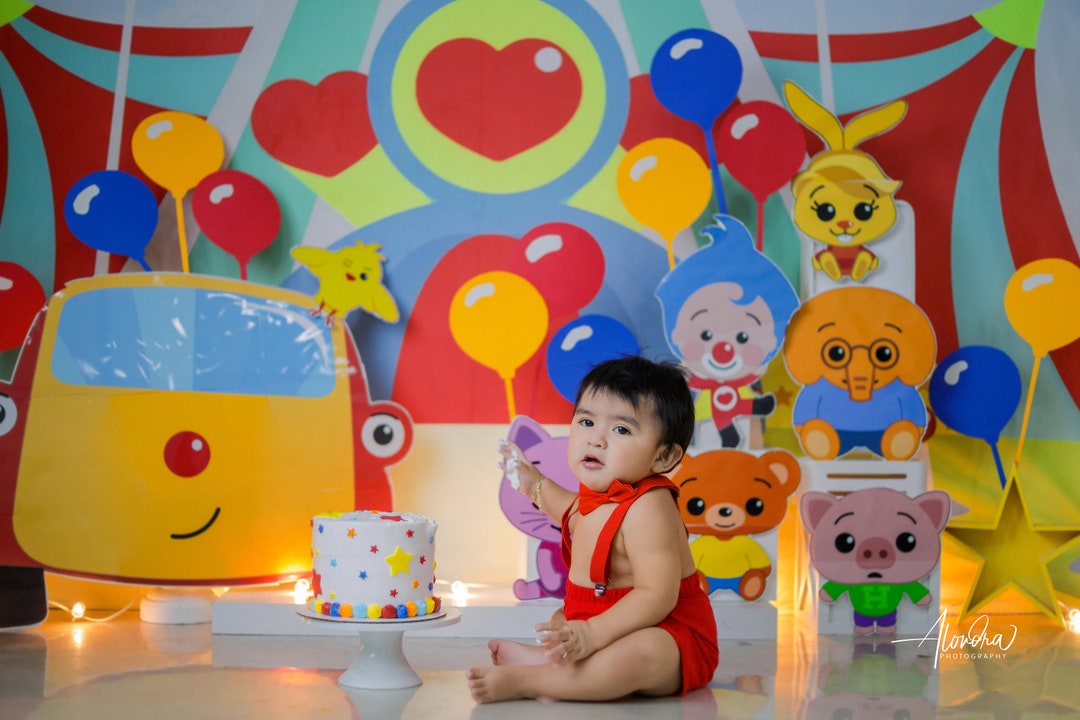 Plim Plim-fabric Backdrop-alondra Backdrops - Etsy